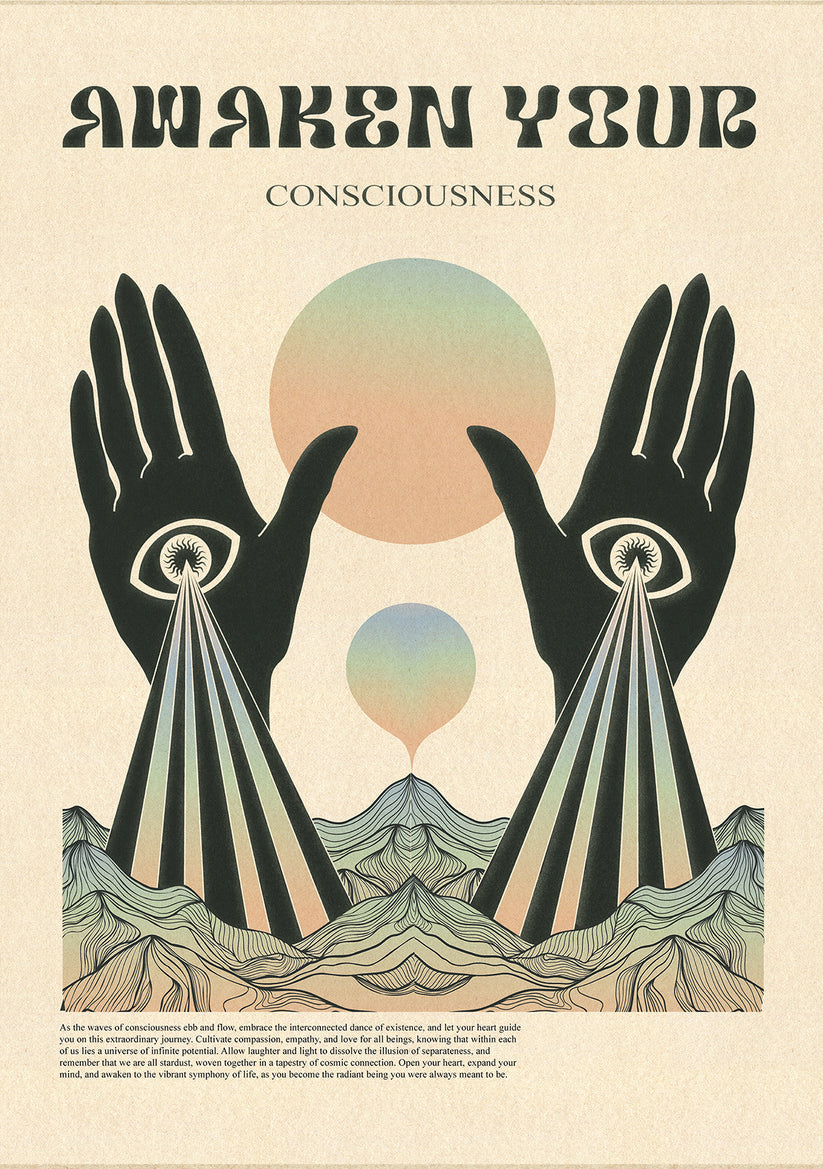 Awaken Your Consciousness Print – InkTally